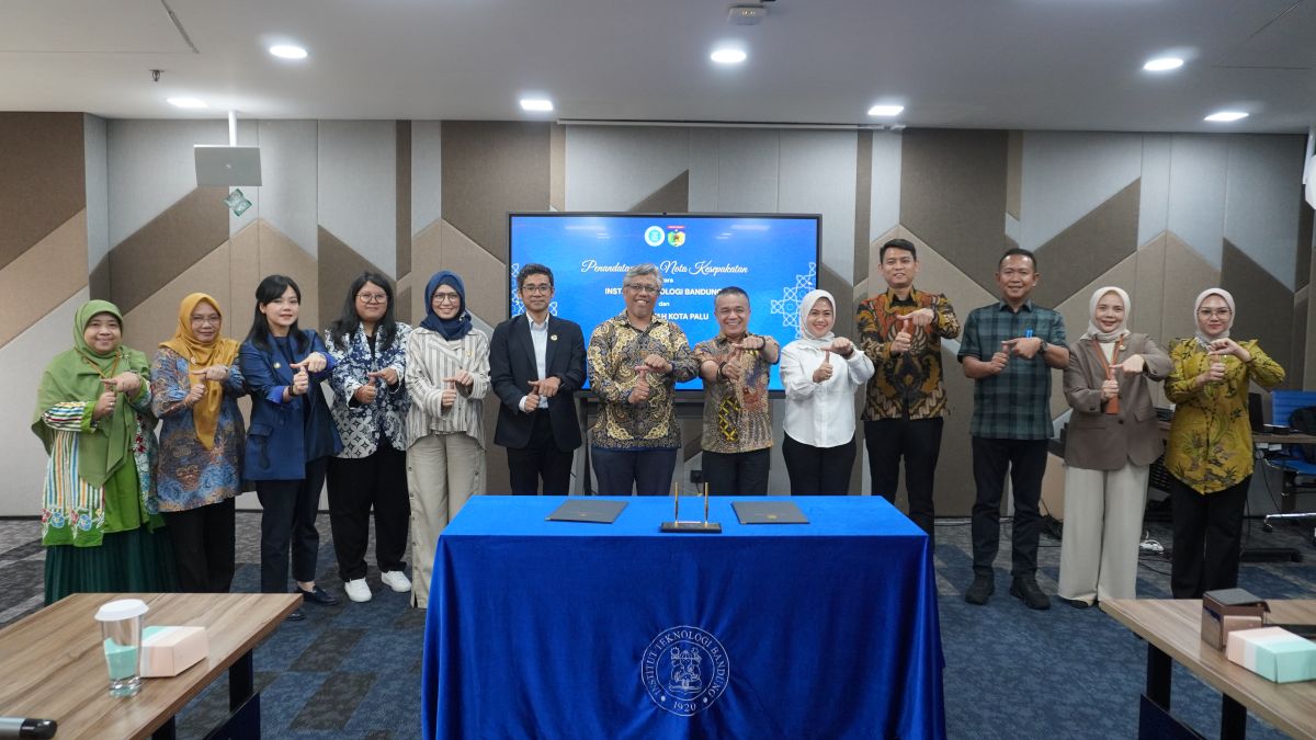 Rektor Tandatangani Nota Kesepahaman ITB dan Pemkot Palu, Sinergi ...