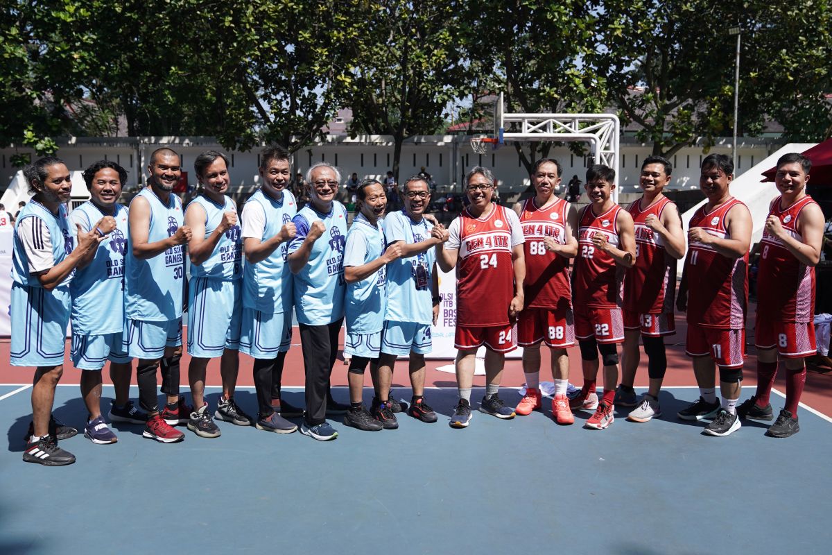 Menteri Diktisaintek dan Rektor ITB Berpartisipasi di ALSI ITB 3 on 3 ...