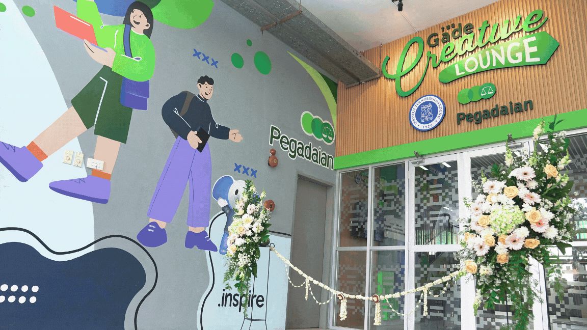 ITB dan Pegadaian Resmikan The Gade Creative Lounge di Kampus ...