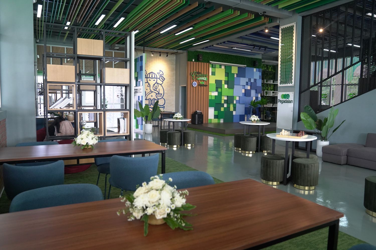 ITB dan Pegadaian Resmikan The Gade Creative Lounge di Kampus ...
